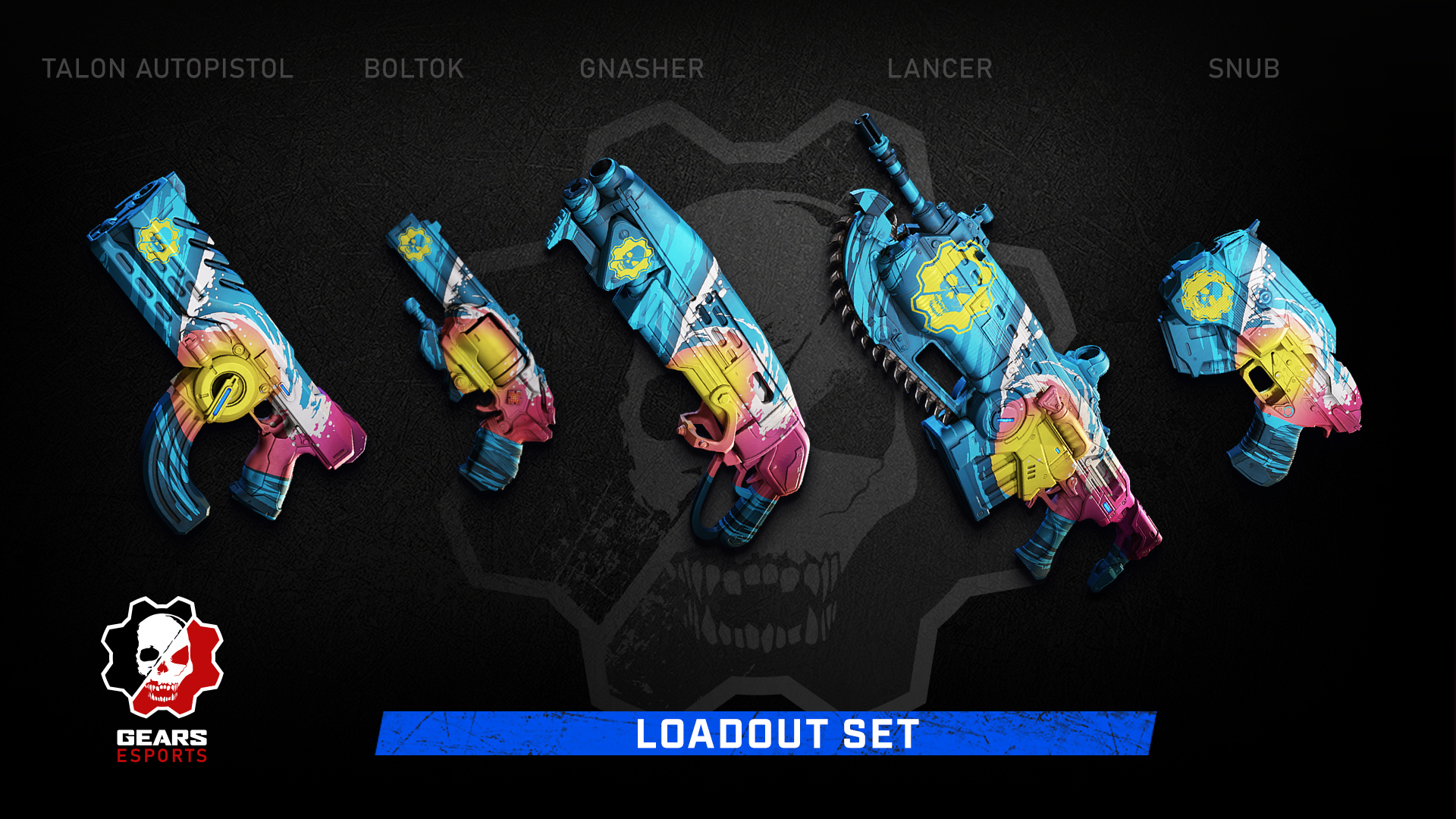 Gears 5 Esports Supporter DLC | Gears of War - Official Site