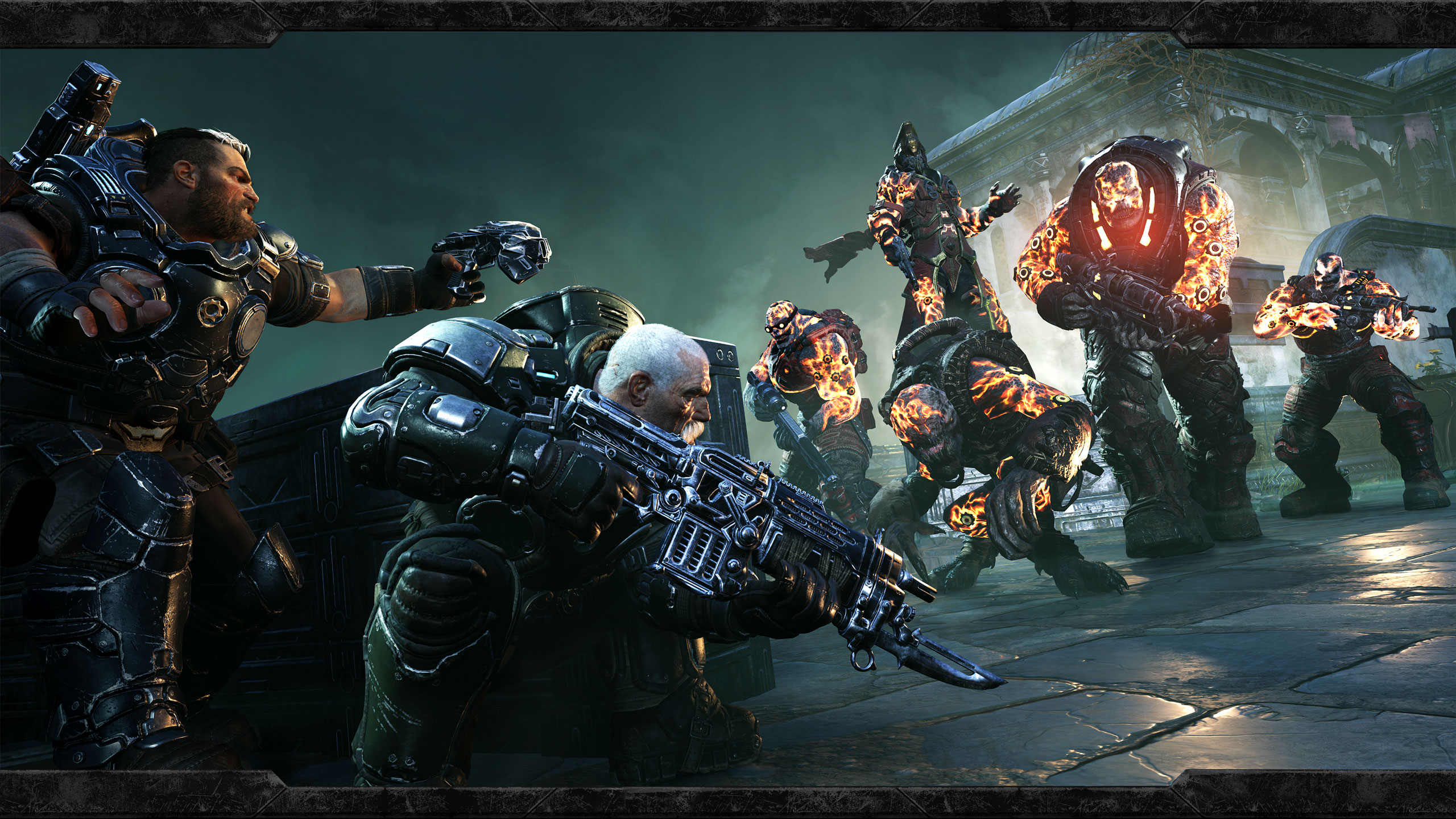 Gears of War Games Gears Tactics