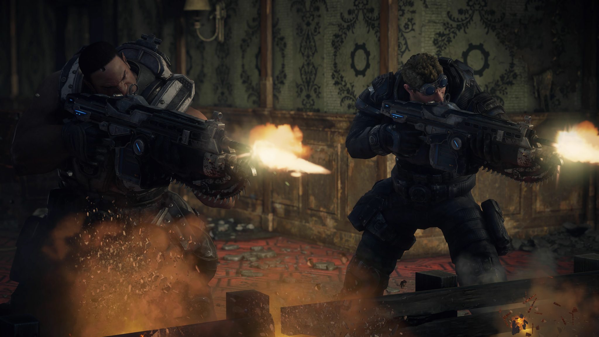 Gears of War | Games | Gears Reloaded