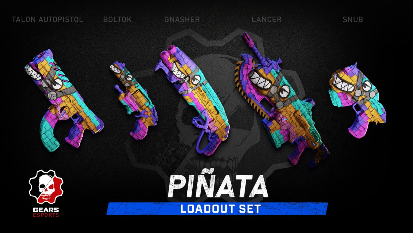 Gears 5 Esports Supporter DLC | Gears of War - Official Site