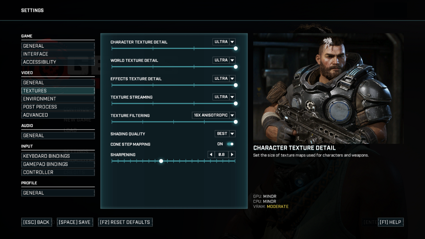 Gears of War | Developer Blog: Tuning Your PC For Tactics