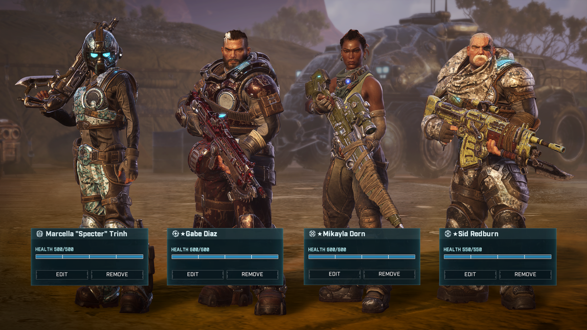 Gears of War | Developer Blog: Characters