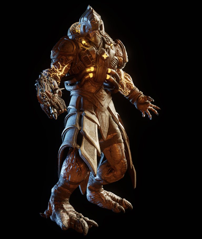 Gears of War | Developer Blog: Enemies