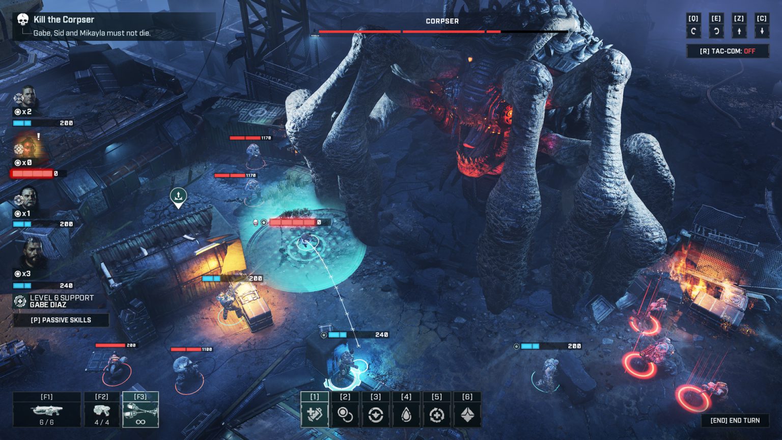 Gears of War | Developer Blog: Bosses