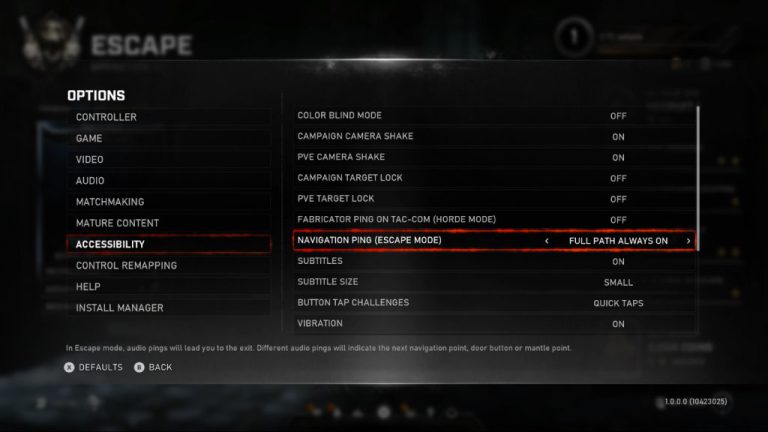 Gears of War | “Working on Video Game Accessibility is Incredibly Fun ...